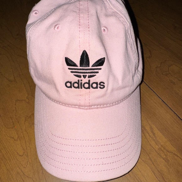 adidas | Accessories | Adidas Light Pink Baseball Cap | Poshmark
